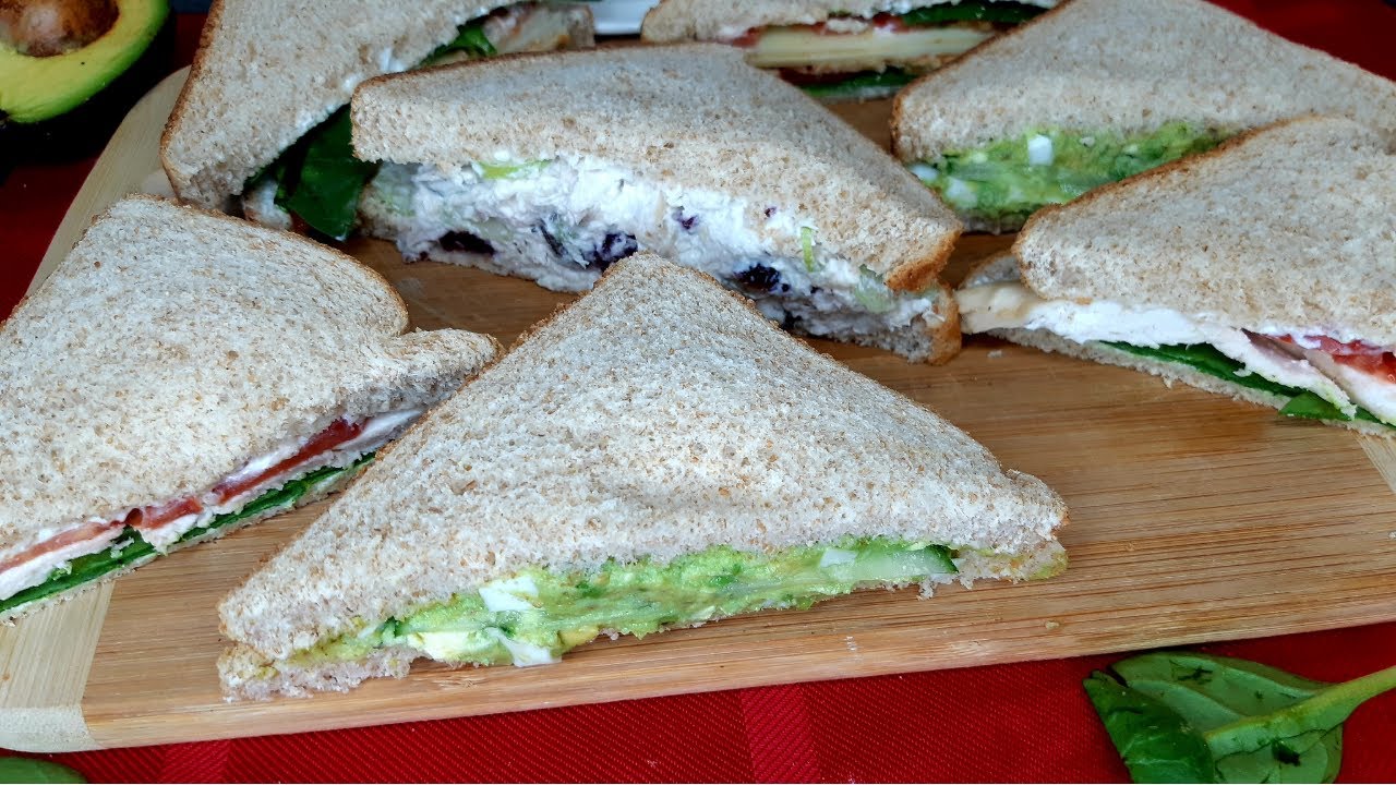 How To Make Healthy Low Carb Sandwich Recipes Perfect For Lunch | - YouTube