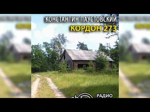 Кордон 273 радиоспектакль слушать
