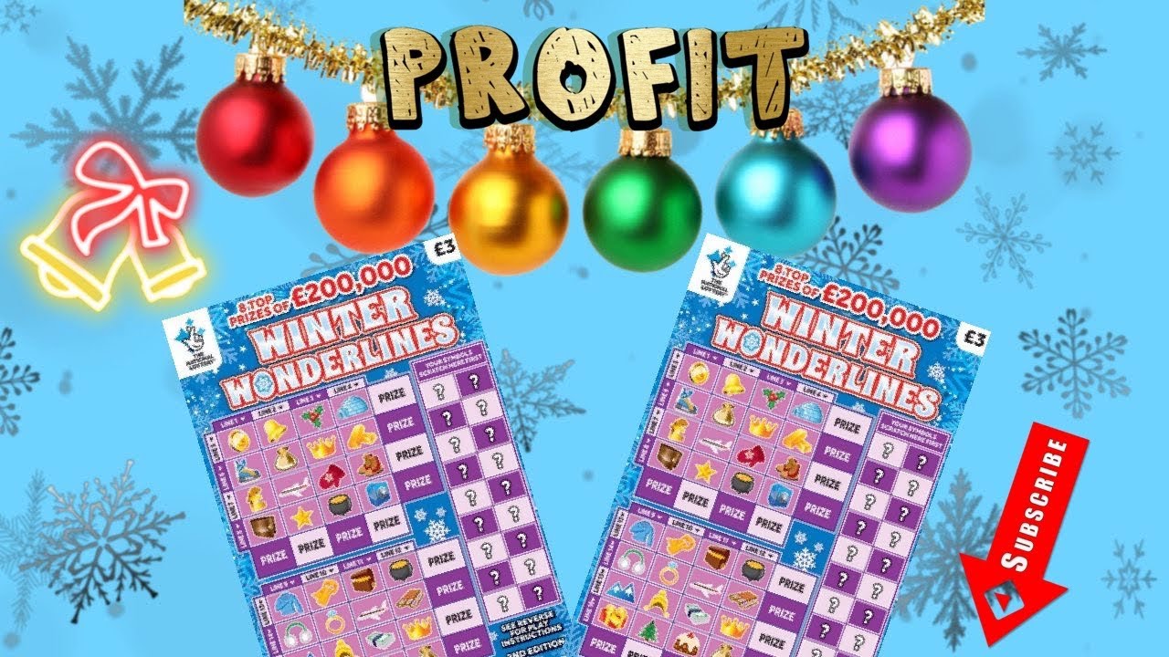 ️ Winter Wonderlines Scratch Card WIN Profit ️ - YouTube