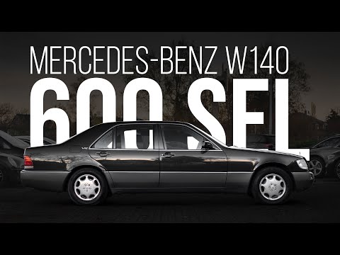 König der Sterne online gekauft | Mercedes-Benz W140 V12 600 SEL 1992 | Die Autogesellschaft Dresden