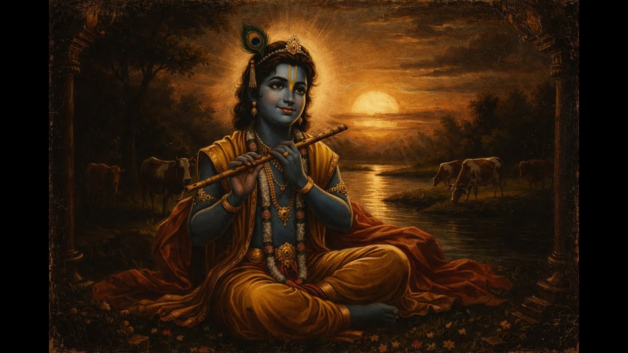 Sweet Spiritual Warmth From the Hare Krishna Mantra - YouTube