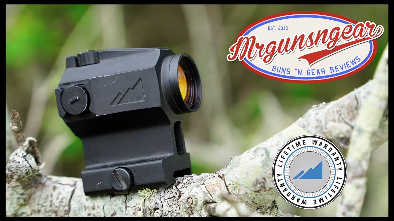 Northtac: The Best Budget Red Dots You've Never Heard Of? - YouTube