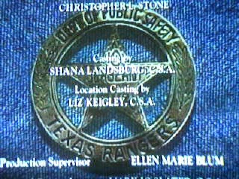 Walker Texas Ranger end theme - YouTube