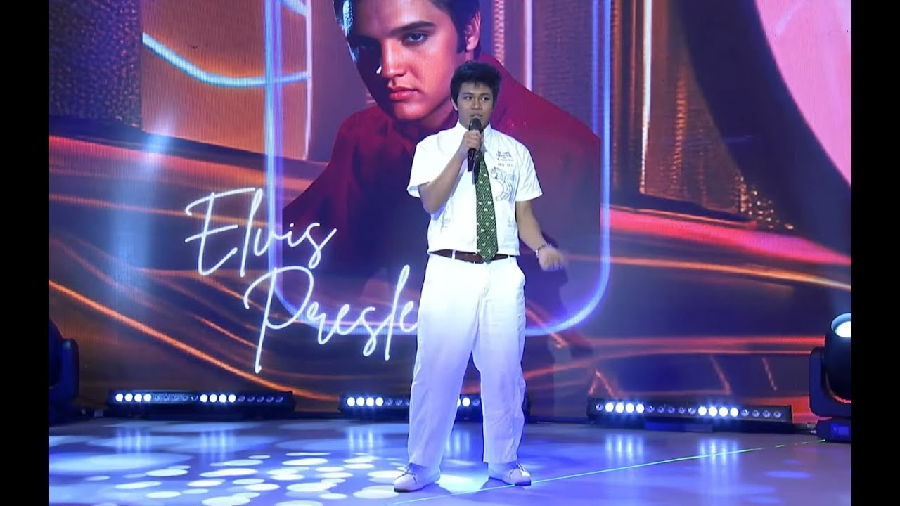 JEROME EVARDOME THE CLONE OF ELVIS PRESLEY PERFORMANCE NOV 20 ON EAT ...