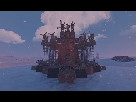 4x4 │Rust meta Clan base /2025 - YouTube