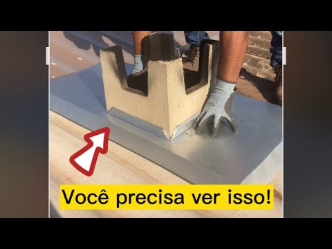 CHAMINÉ DE CHURRASQUEIRA! Veja como é feito o colarinho! - YouTube