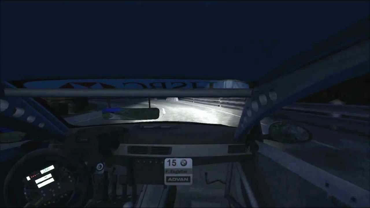 rFactor WTCC '10 Lienz 24 H Layout Night Lap - YouTube