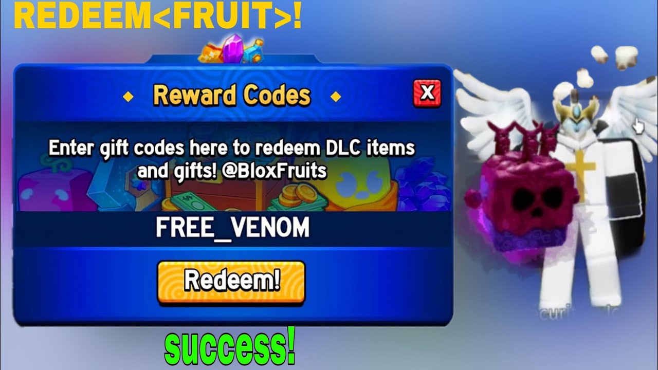 *NEW* ALL WORKING CODES FOR BLOX FRUIT IN MAY 2024 || ROBLOX BLOX FRUIT ...