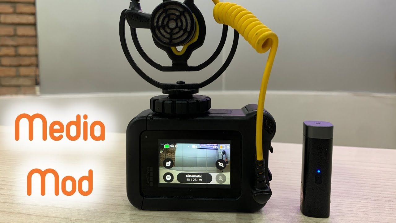 Review chi tiết & test âm thanh GOPRO MEDIA MOD khi kết hợp với các ...