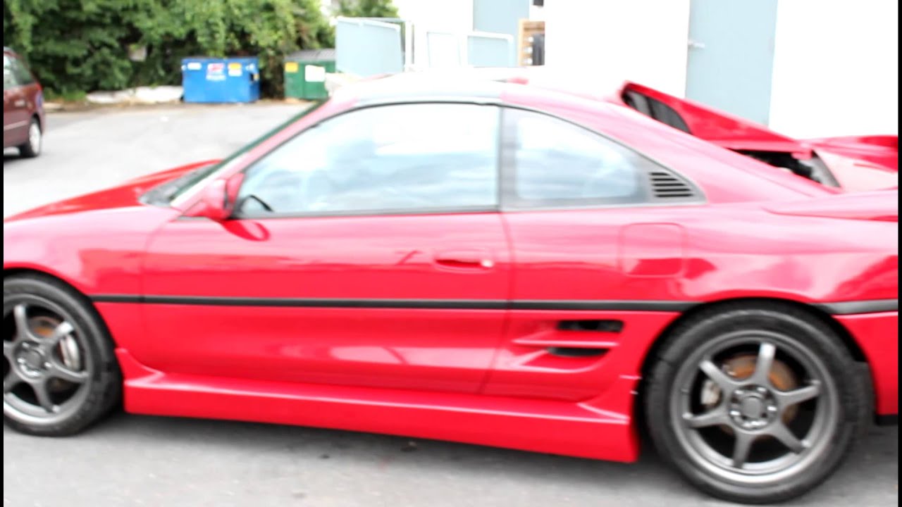 V6 MR2 1MZFE swapped for sale - YouTube