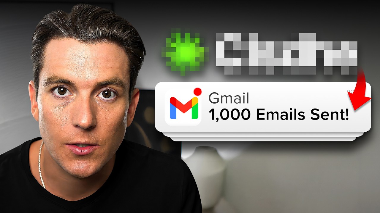 The Best Tool to Send 1000 Cold Emails a Day - YouTube