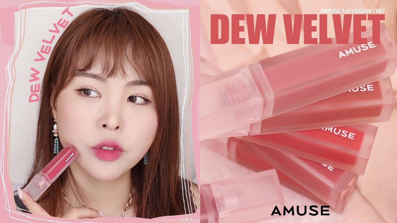 응신상인데 좀 미침🤡어뮤즈 듀 벨벳 완벽리뷰8가지 전컬러 발색리뷰제형비교착색찍어냄까지feat맑은 벨벳파 기절 각