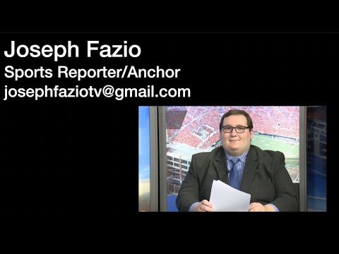 Joseph Fazio Demo Reel - YouTube
