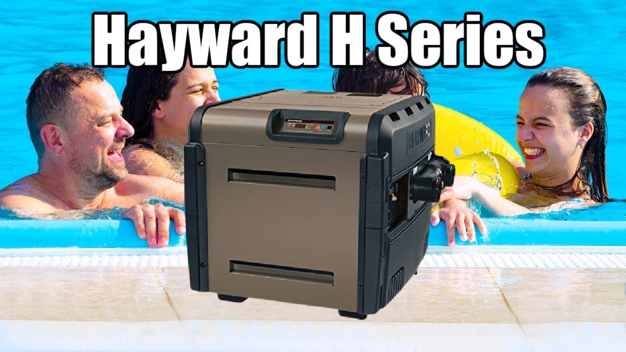 Hayward Universal H Series Heater - YouTube