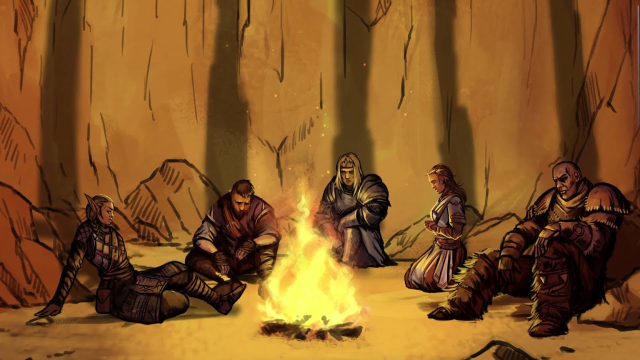 the depth of the Pathfinder world is glorious 🎥 Pathfinder: Wrath of ...