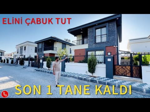 ‼️SATILDI‼️BÖYLE BİR VİLLA SUNUMU BAŞKA YERDE GÖREMEZSİNİZ 