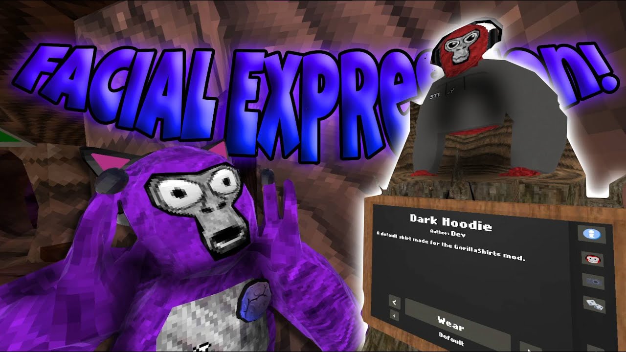 Easiest Way How To Get Custom Facial Expressions in Gorilla Tag ...
