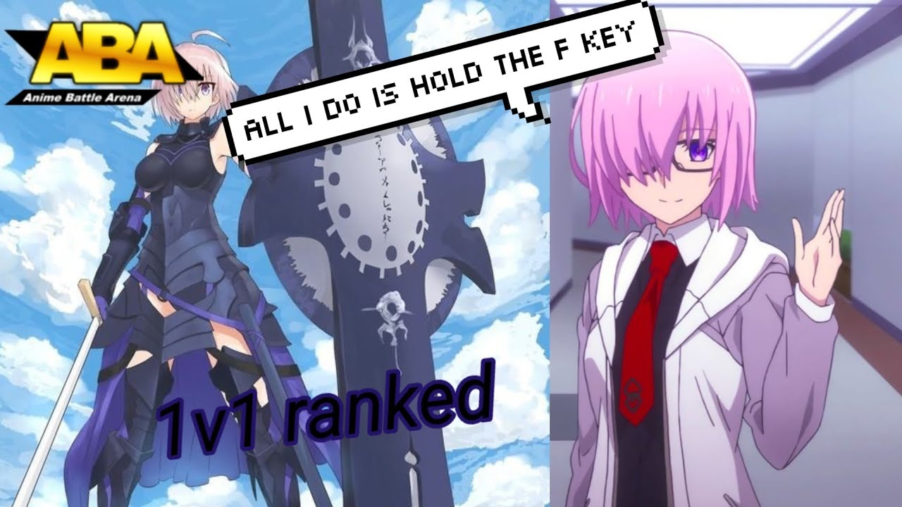 [ABA] Mash cooking in ranked! [Fate] | "Who is this baddie?" (most ...