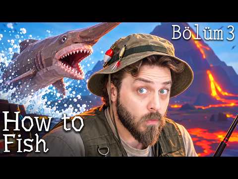 GİZEMLİ BOSS ORTAYA ÇIKTI! | HOW TO FISH | BÖLÜM 3