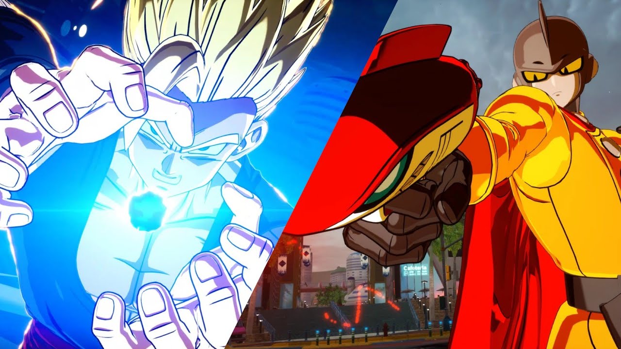 GOHAN vs GAMMA 1 | Dragon Ball Sparking! ZERO - YouTube