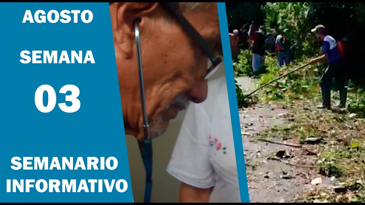 SEMANARIO INFORMATIVO - N° 01 - YouTube