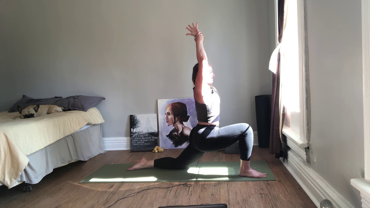 Yoga Flow With Me: Hip Opening 20 - YouTube