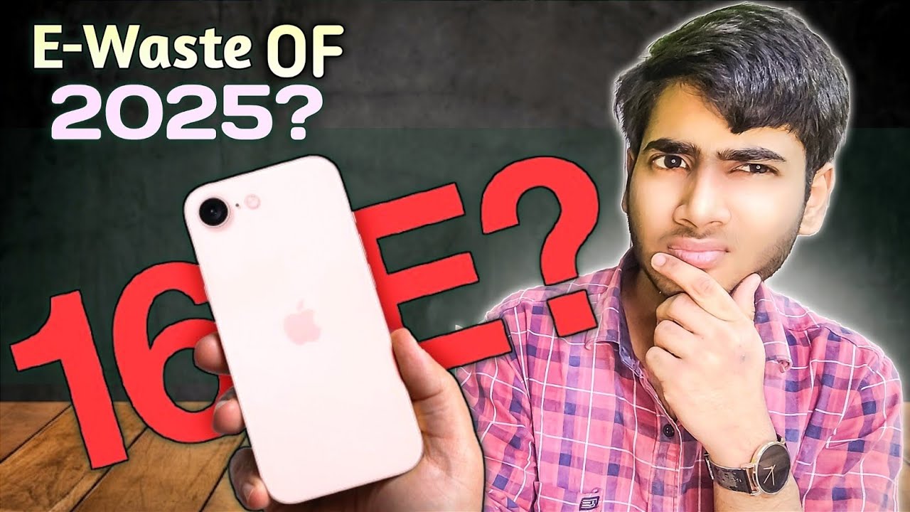 iPhone 16 e-Launch: Biggest Apple Upgrade Yet? 🔥 First Look & Full ...