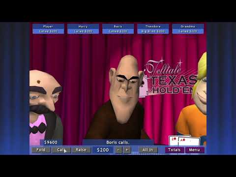 Telltale Texas Hold’Em is back! - YouTube