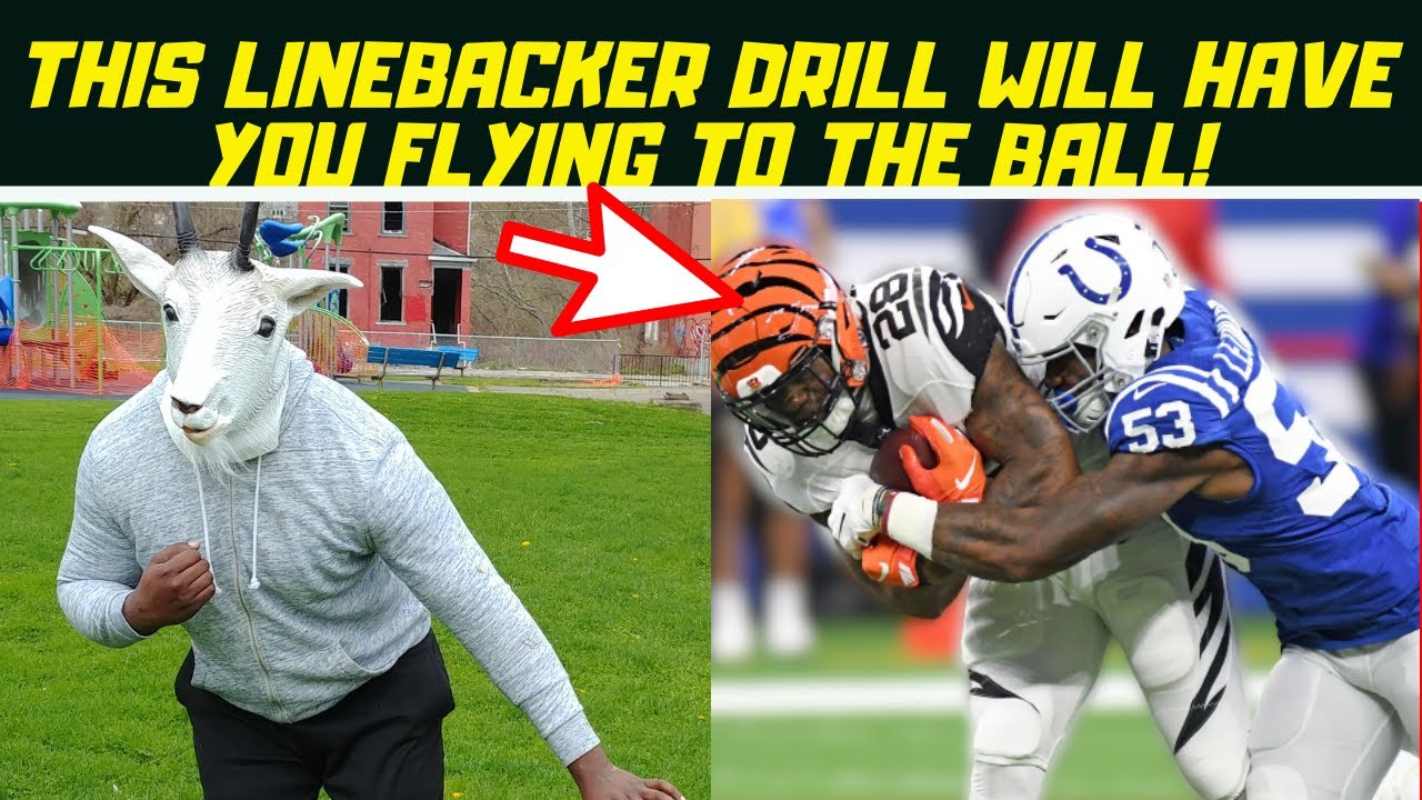 THIS DRILL WILL HELP YOU GET TO MORE TACKLES AS A LINEBACKER | FOOTBALL ...