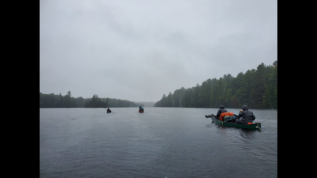 Adirondack NY canoeing trip with SEVEN people! PART 1 / Lowes lake ...