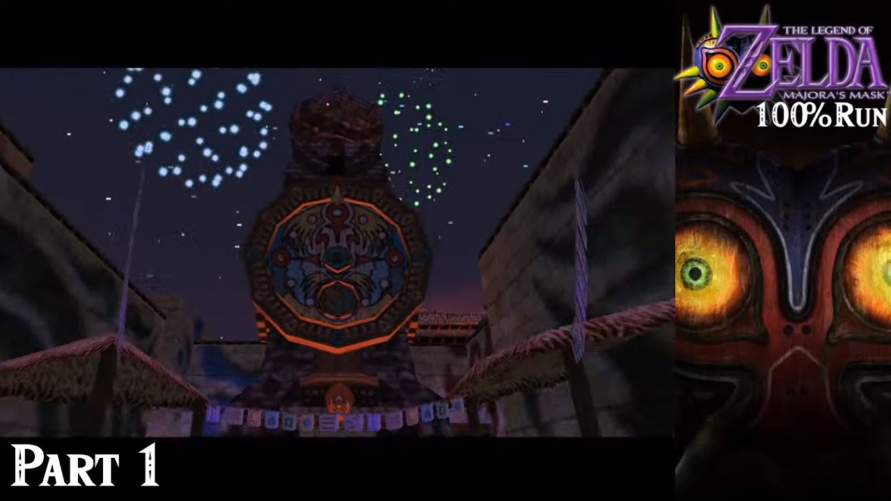 You've Met with a Terrible Fate … Haven't You? [P1] Majora's Mask 100% ...