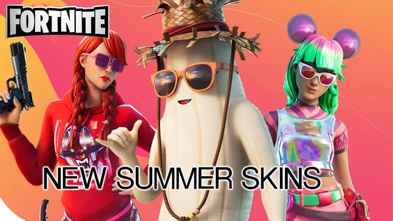 Fortnite Summer Legends Pack Out Now Exclusive Gameplay - YouTube