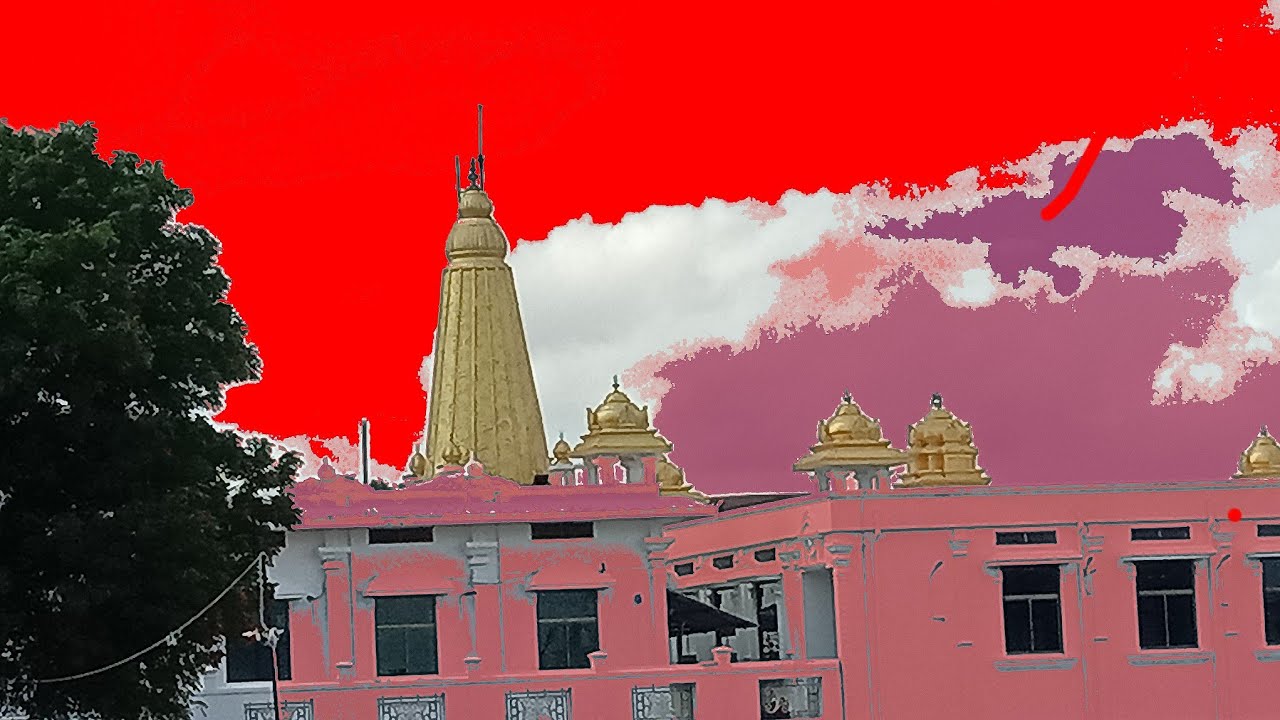 sai baba temple Aruppukottai - YouTube