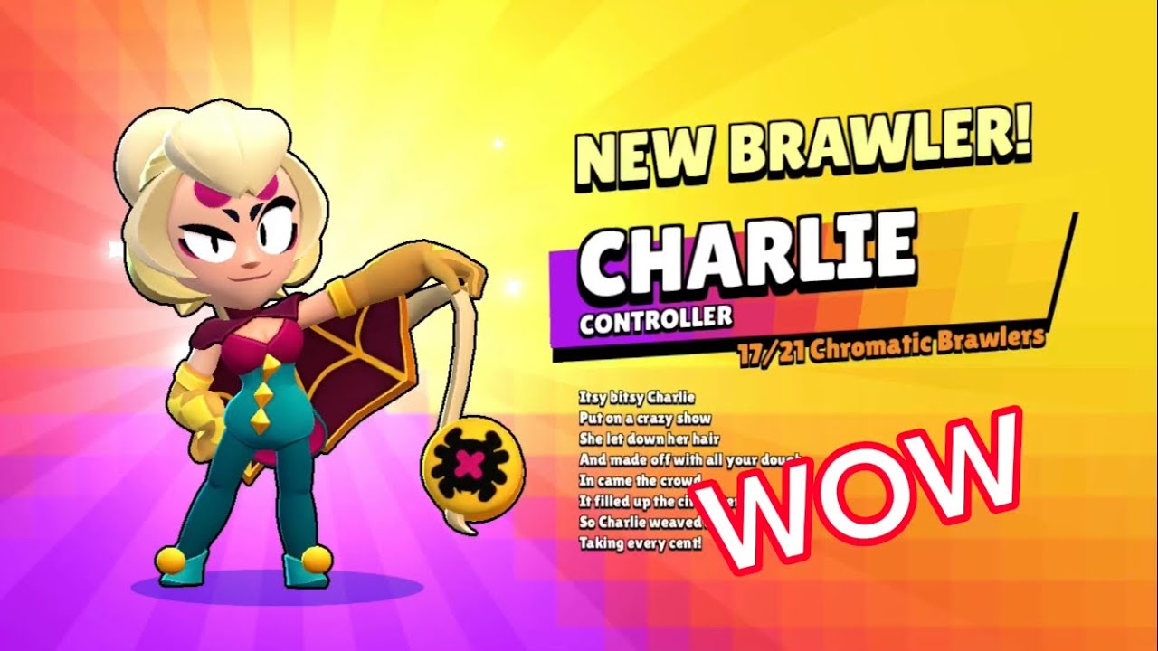 Charlie new chromatic brawler - YouTube