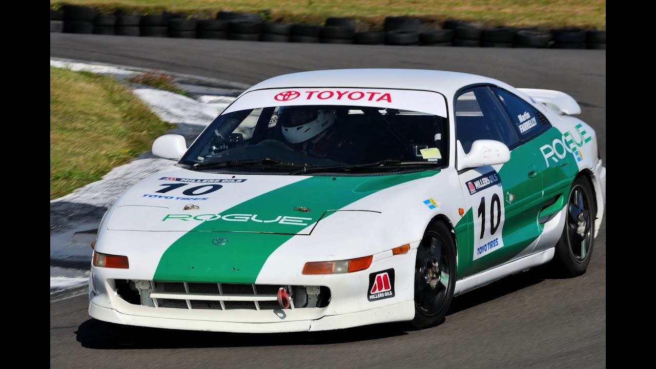 Anglesey, Race 2, 19th July 2015, Toyota MR2 Championship, Martin ...
