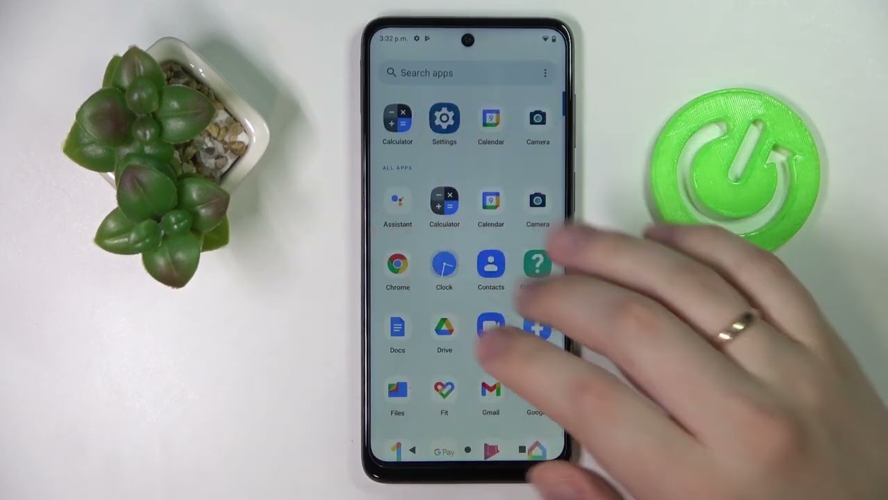 How to Set Google Chrome as a Default Browser on MOTOROLA Moto G22 ...