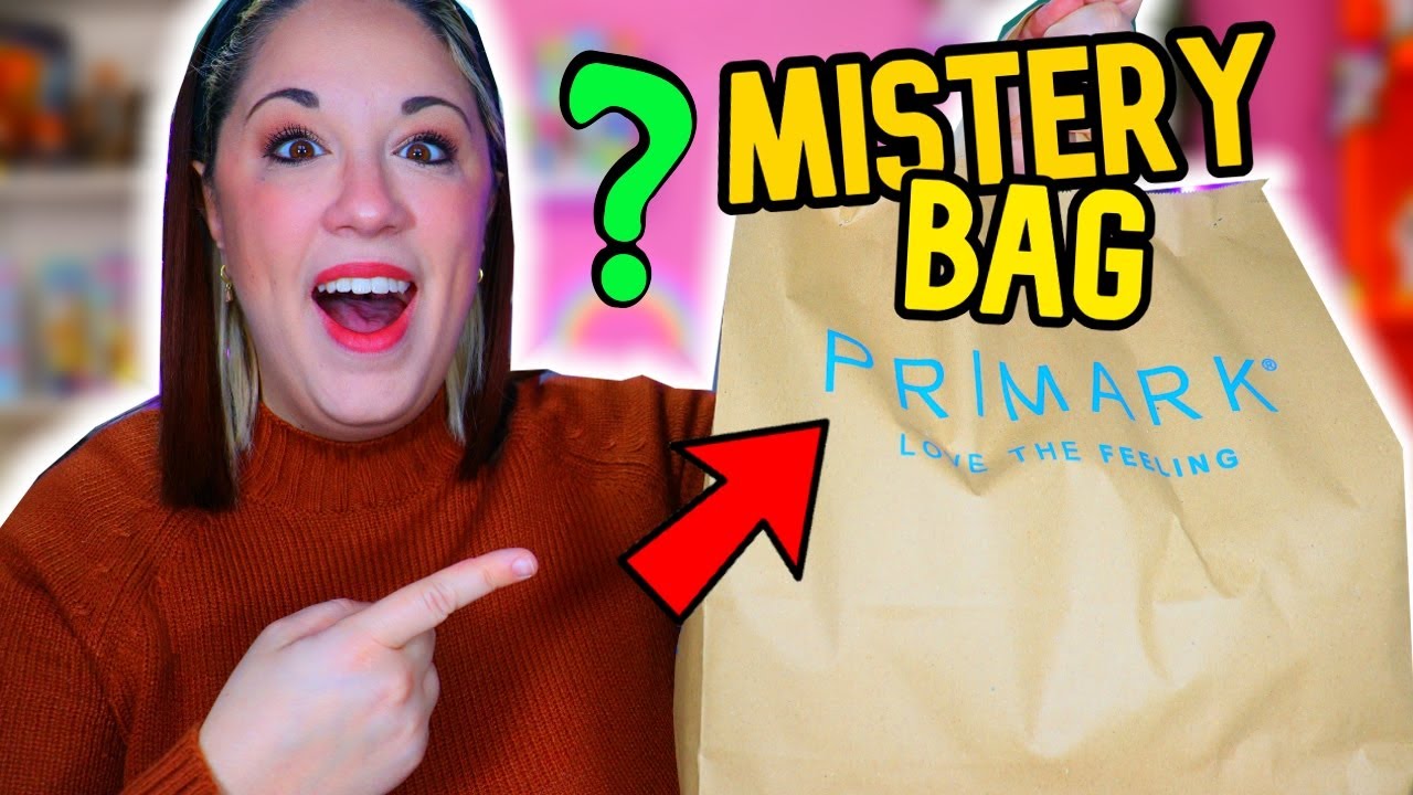 Apro MISTERY BAG di PRIMARK! - YouTube