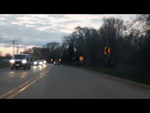 US Route 30 - West /Illinois Route 83 - North - Part 1 (Early Evening ...