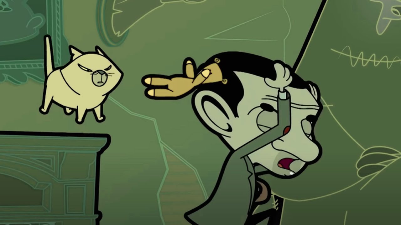 Bean & Teddys Spooky Adventure | Mr Bean Cartoon Season 3 | Full ...
