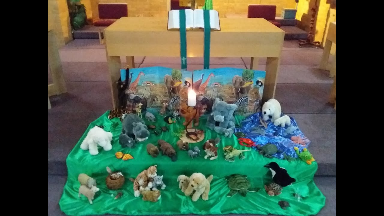 Bentleigh Uniting Church Rev Dr Julie Hall Sunday Service 4th October ...