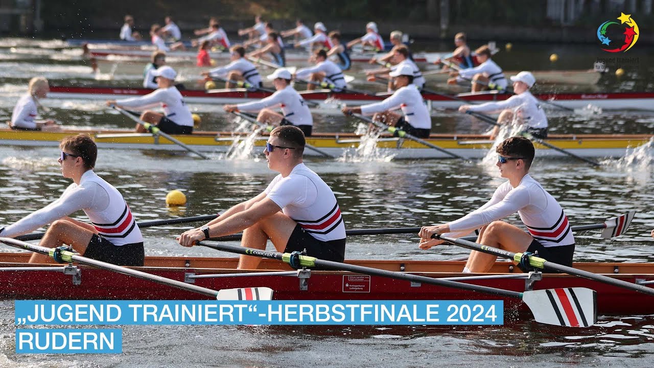2024 | Herbstfinale | Rudern - YouTube