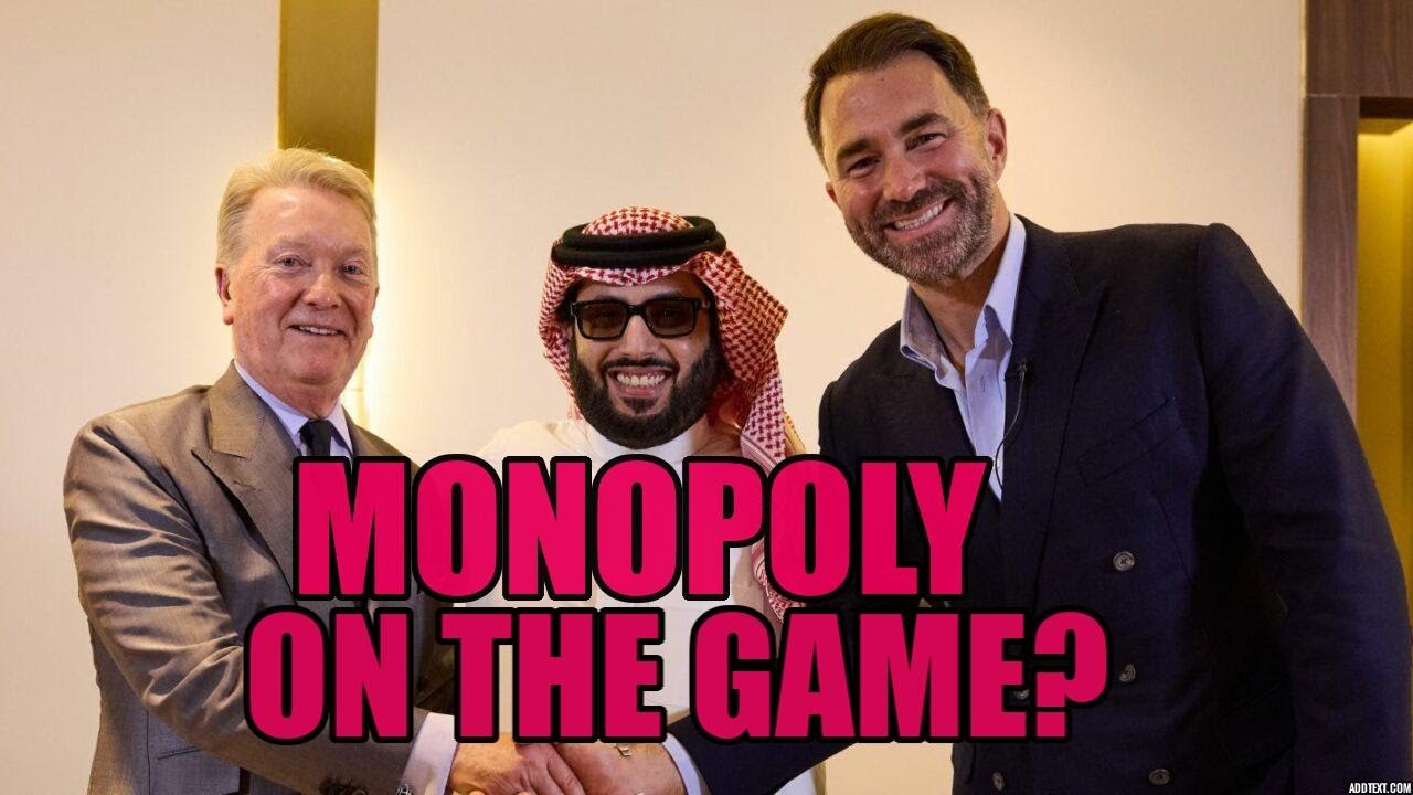 VOL 602 - QUEENSBURY & DAZN - DAZN MONOPOLY GOOD OR BAD FOR BOXING ...