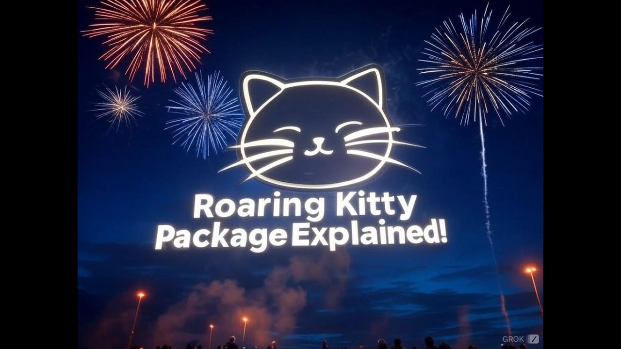 Roaring Kitty Christmas Present Explained! Happy New Year 1/09 4:20 what does it mean - YouTube