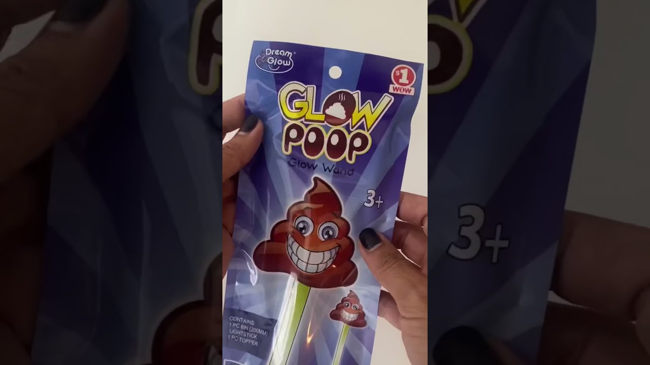 Glow POOP - BRILLA - YouTube