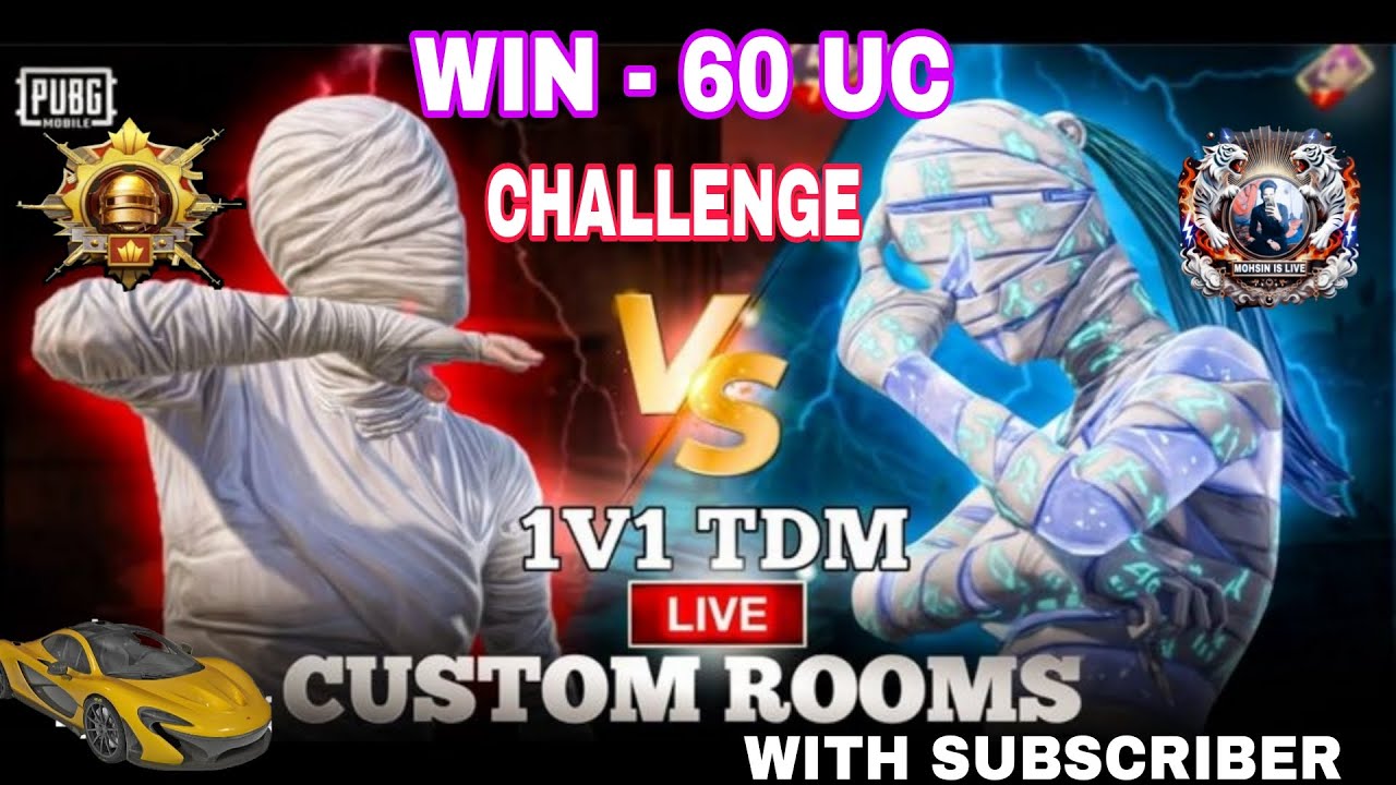 MOHSIN IS LIVE | UNLIMITED TDM ROOM - YouTube
