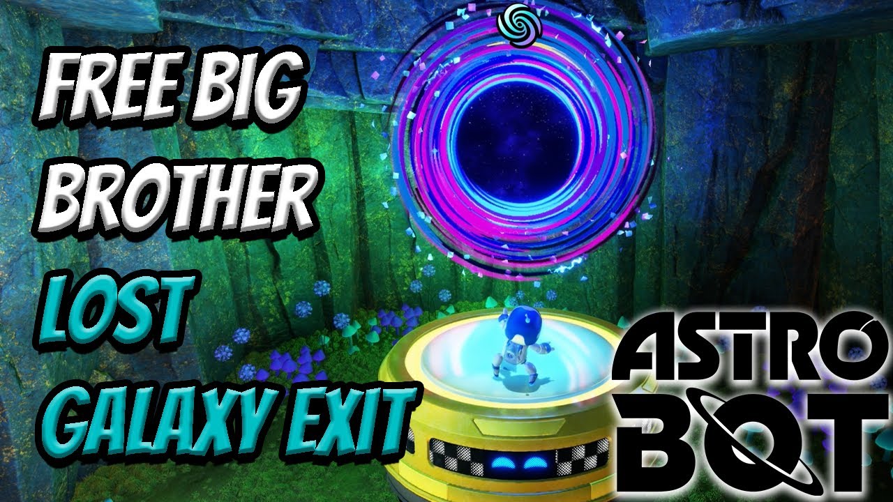 Free Big Brother Lost Galaxy Exit Location - Ghouls & Bots Secret Level Unlock | Astro Bot - YouTube