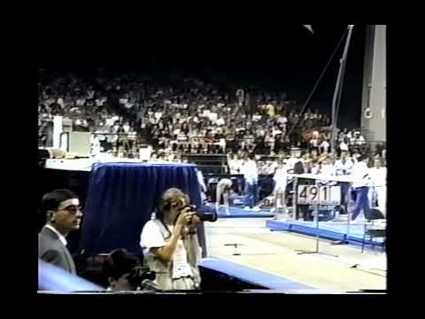 VT 1992 US Olympic Trials   Kim Kelly