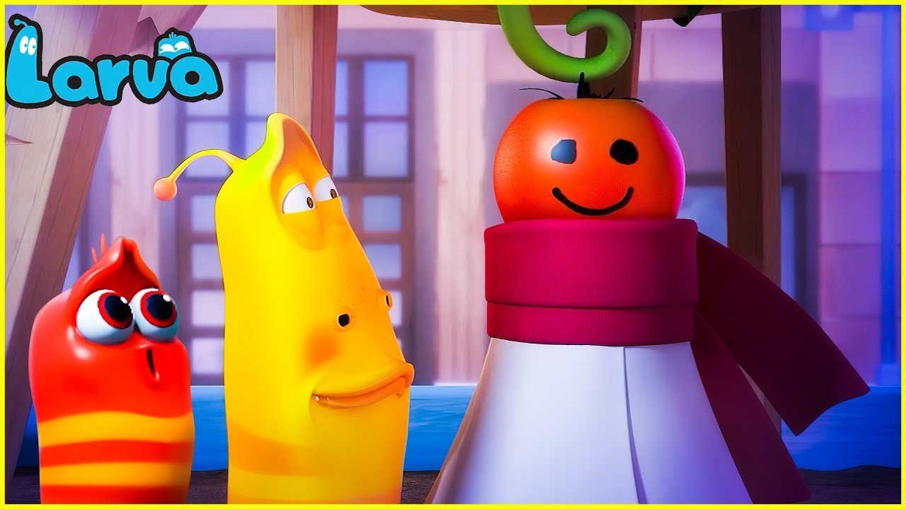 LARVA TUBA 🍎🐛🍎Gold's new friend🍎🐛🍎 ẤU TRÙNG TINH NGHỊCH🍎🐛🍎LARVA FAMILY ...