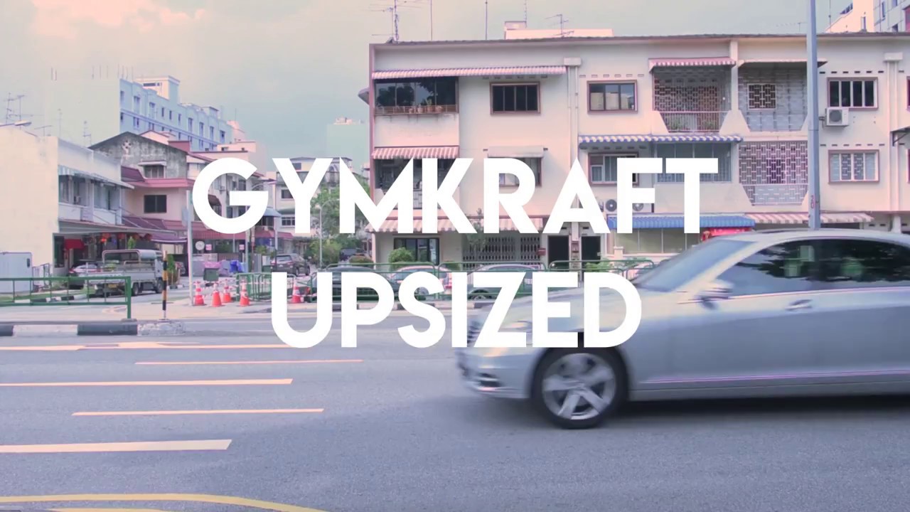 Gymkraft's New Studio - YouTube