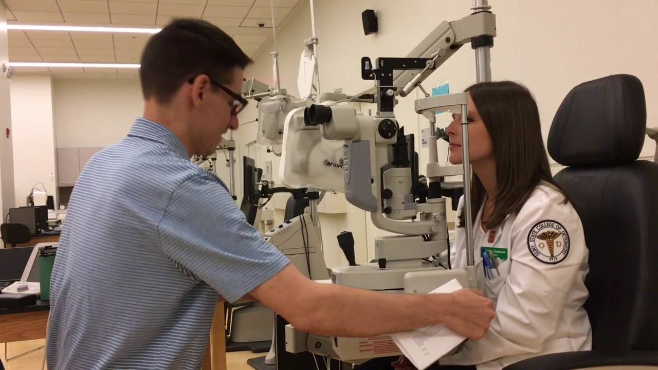 Slit Lamp and Posterior Pole - YouTube